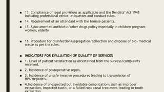 Dental department ppt | PPTX