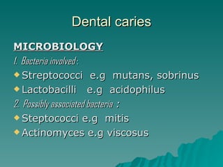 Dental Caries | PPT