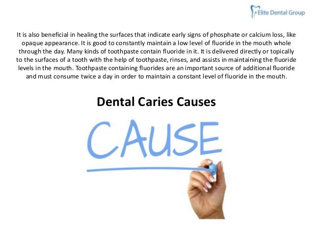 Karies Causes Symptoms Treatment Karies