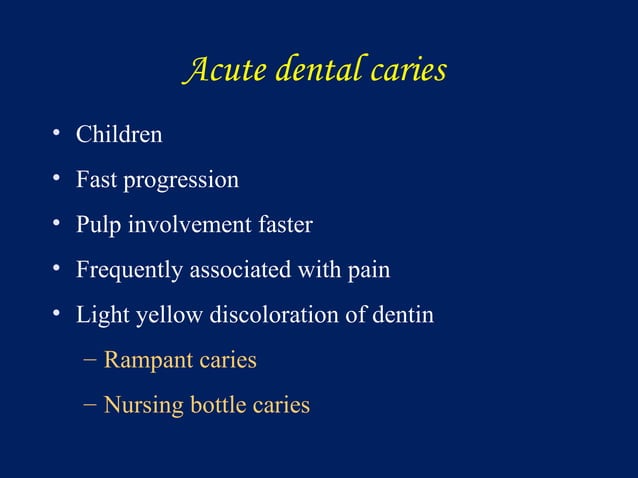 This 'Dental Caries PPT' is a presentation template specialized for ...
