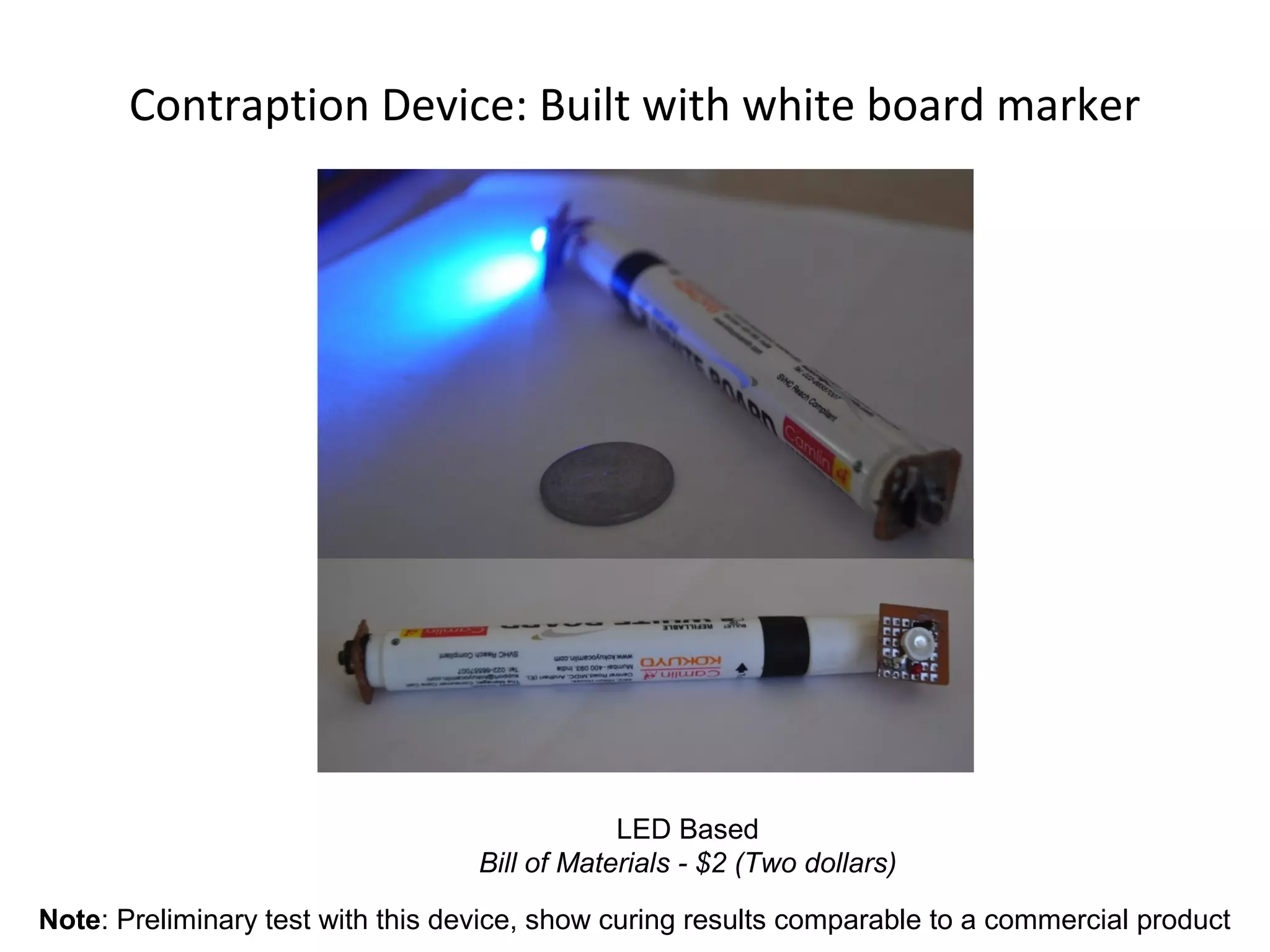 Dental curing-torch | PPT