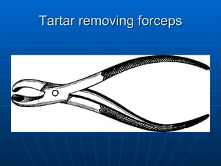 Dental Instruments | PPT