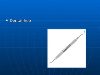 dental instruments | PPT