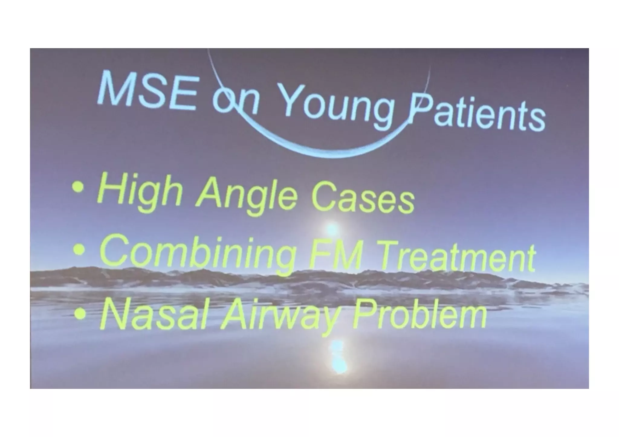 Non-Surgical Mid-Facial Expansion with Micro-Implant Assisted Maxillary ...