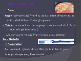 Dental products | PPTX