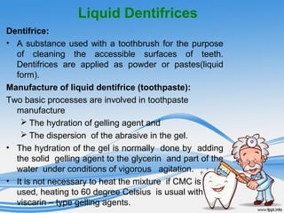 Dental products | PPT