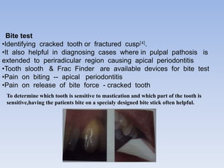 Dental pulp status | PPT