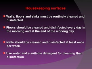 Dental infection control | PPT