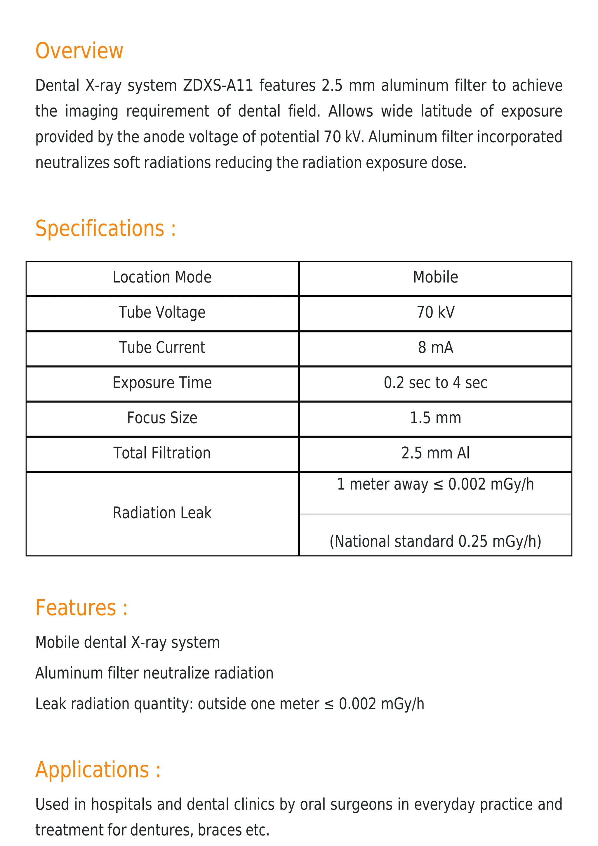 Dental-X-ray-System | PDF | Dental Health | Diseases and Conditions
