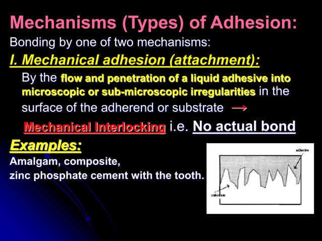 Dental adhesion.ppt