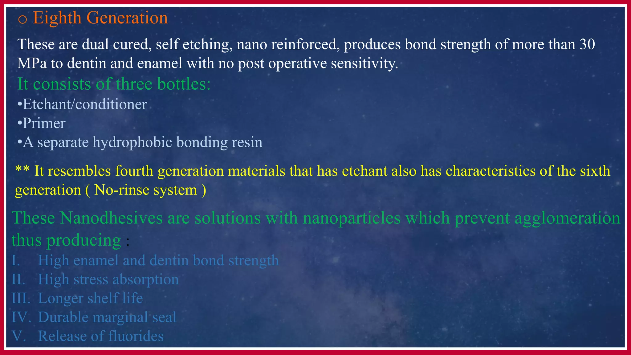Dental adhesive system | PPTX