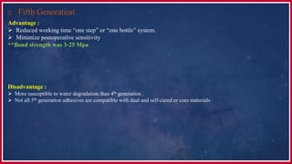 Dental adhesive system | PPTX