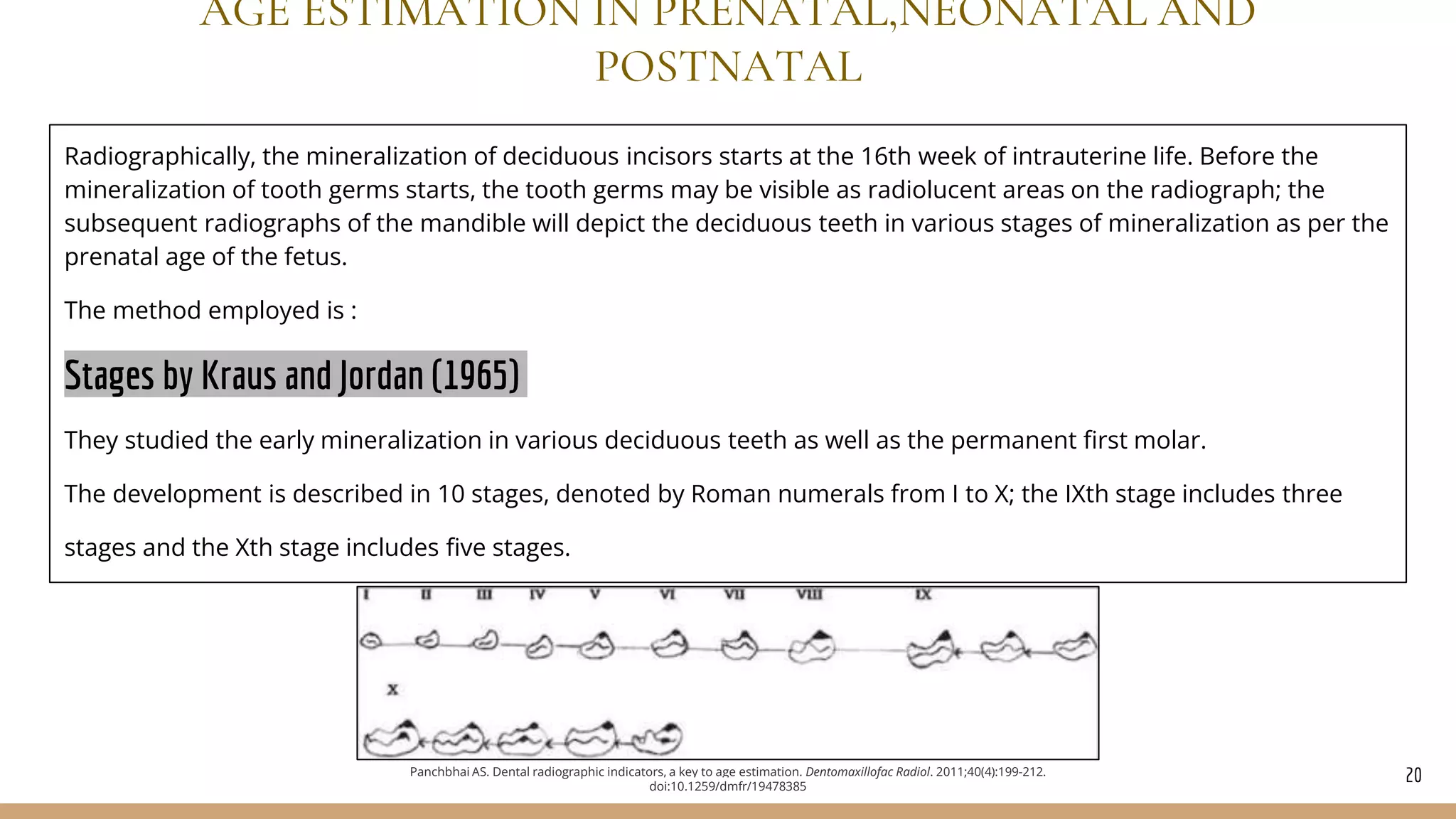 DENTAL AGE ESTIMATION.pptx