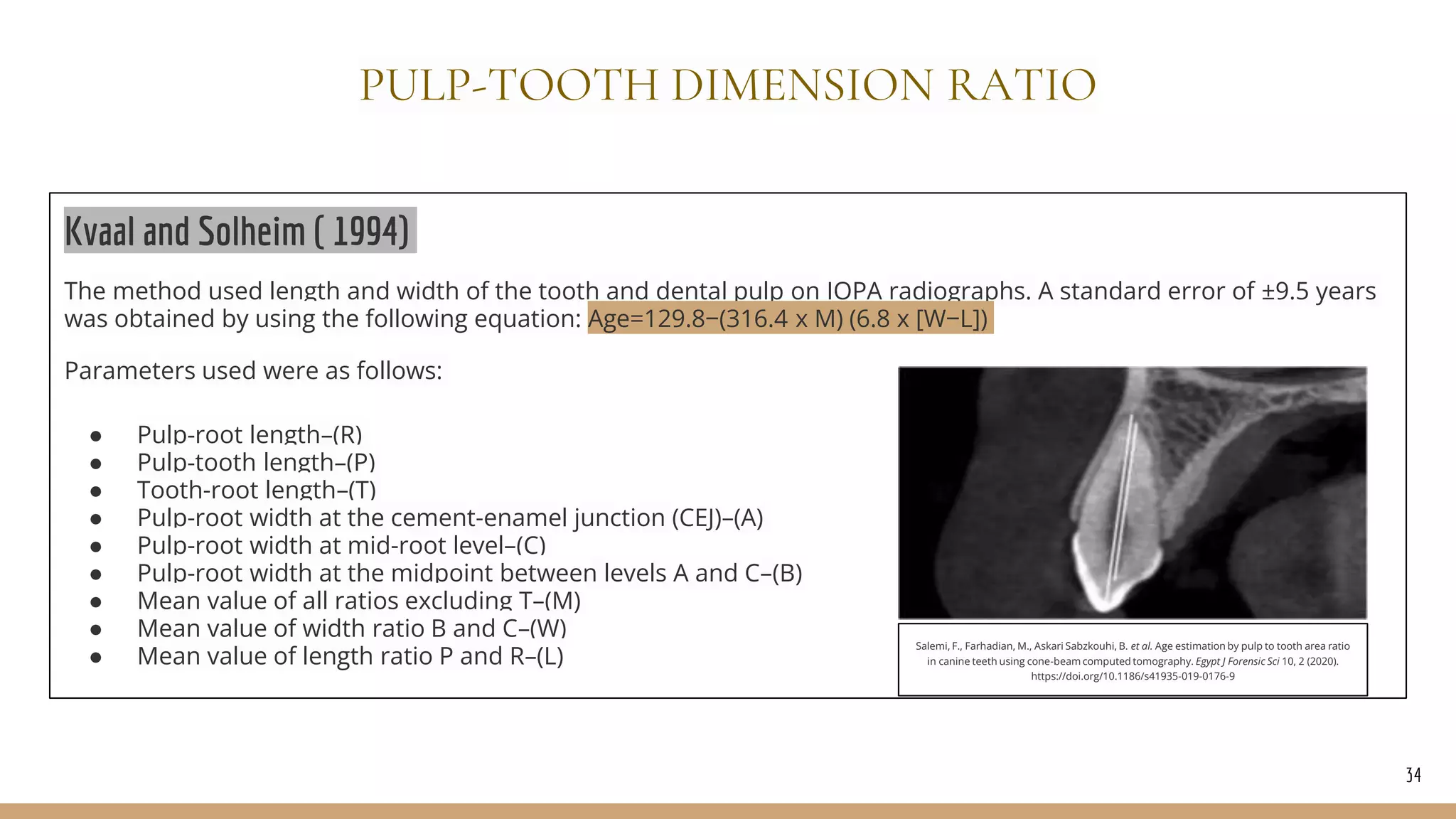 DENTAL AGE ESTIMATION.pptx