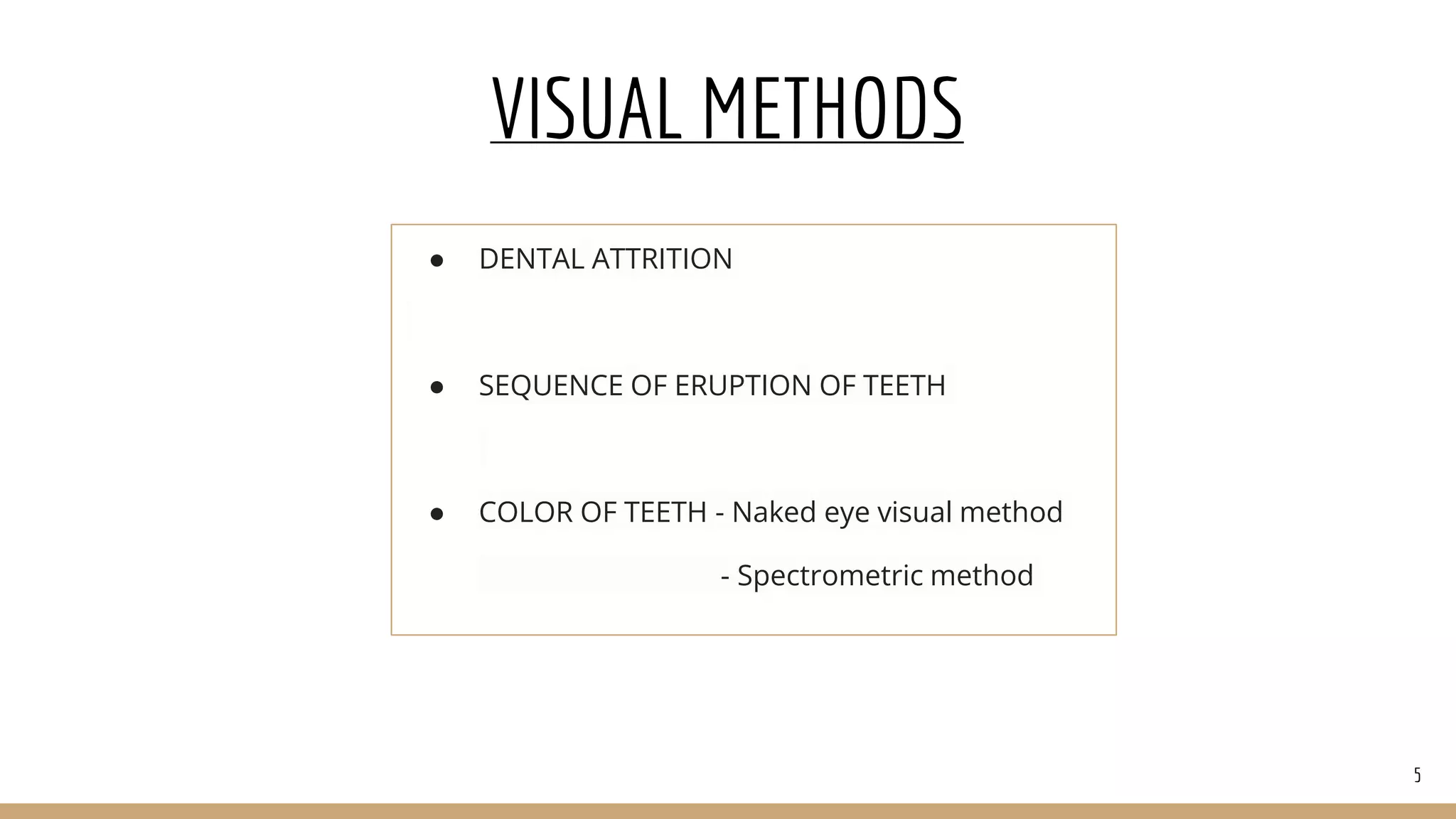 DENTAL AGE ESTIMATION.pptx