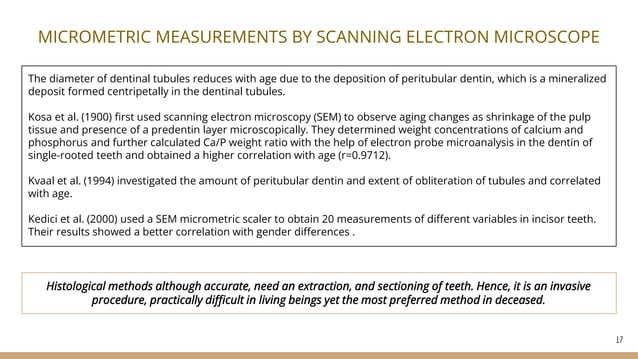 DENTAL AGE ESTIMATION.pptx | Oral care | Personal Care