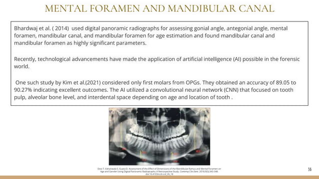 DENTAL AGE ESTIMATION.pptx | Oral care | Personal Care