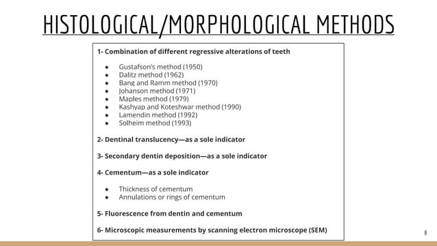 DENTAL AGE ESTIMATION.pptx | Oral care | Personal Care
