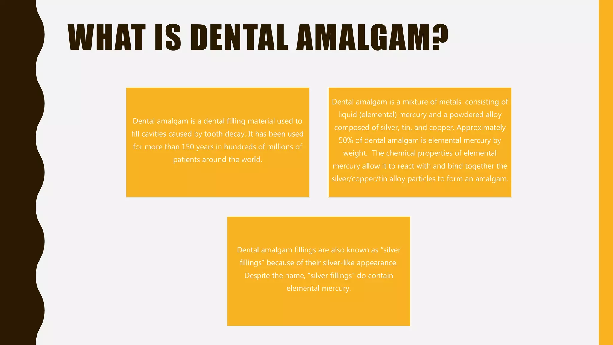 Dental amalagam | PPTX
