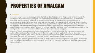 Dental amalagam | PPT