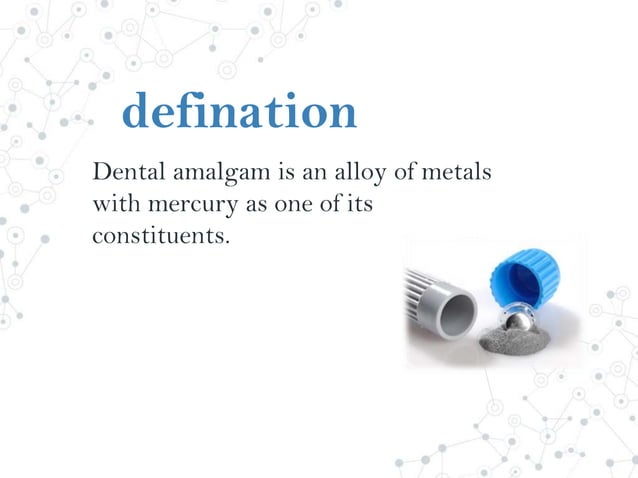 Dental amalgam | PPTX | Oral care | Personal Care