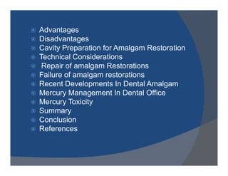 Dental amalgam | PDF