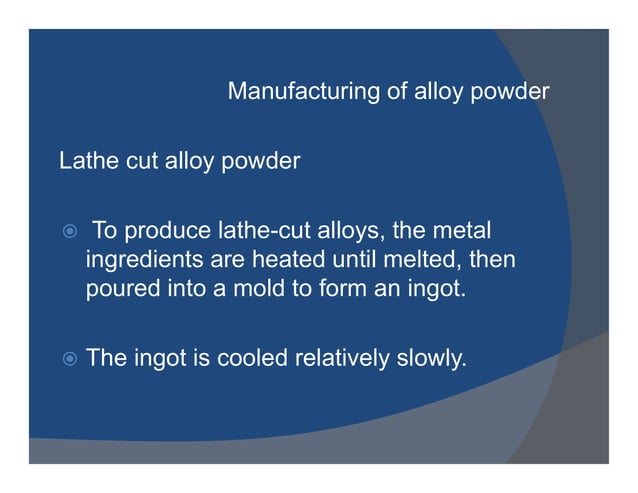 Dental amalgam | PDF