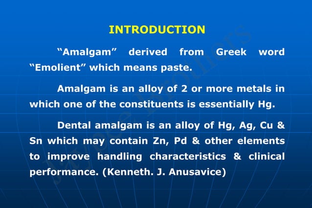 Dental Amalgam.ppt