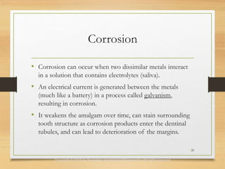 Dental Amalgam: Part 1 | PPT