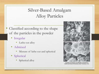 Dental Amalgam: Part 1 | PPT