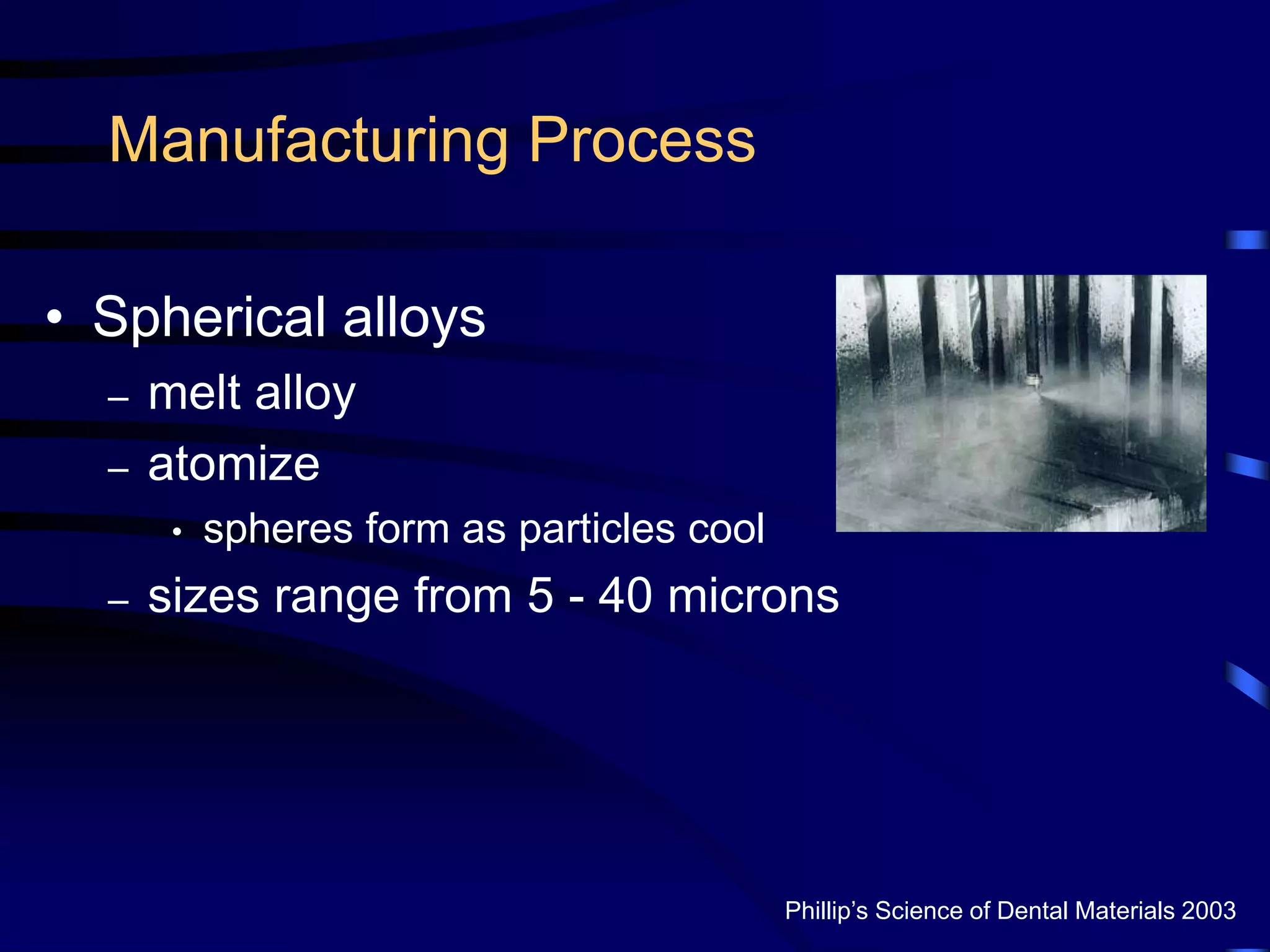 Dental amalgam - Recent advances.ppt