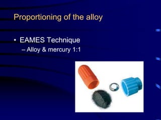 Dental amalgam - Recent advances.ppt