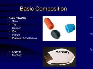 Dental amalgam - Recent advances.ppt