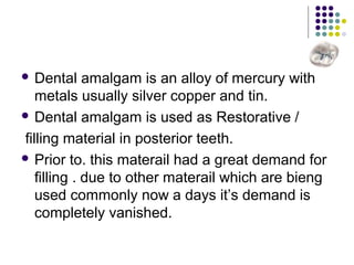Dental amalgam | PPT