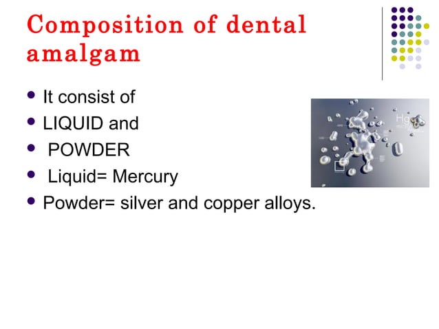 Dental amalgam | PPT