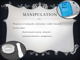 Dental amalgam - material aspect | PPTX