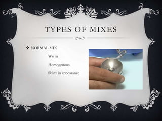 Dental amalgam - material aspect | PPTX
