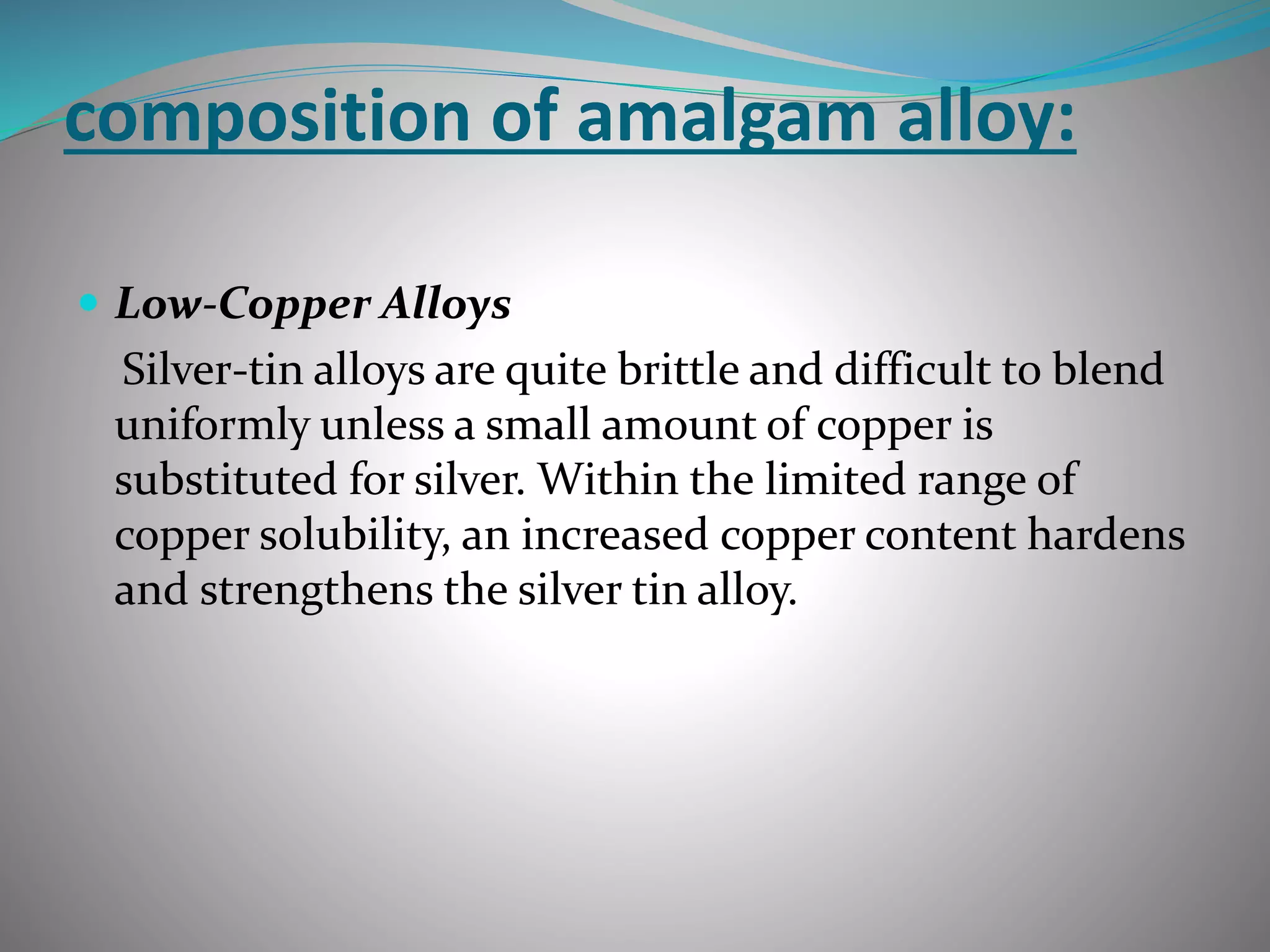 Dental amalgam power point by Dr.Kazhan O. Abdulrahman | PPTX
