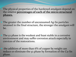 Dental amalgam power point by Dr.Kazhan O. Abdulrahman | PPTX