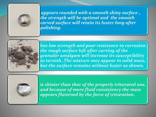 Dental amalgam power point by Dr.Kazhan O. Abdulrahman | PPTX