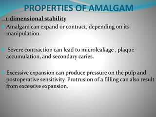 Dental amalgam power point by Dr.Kazhan O. Abdulrahman | PPTX