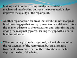 Dental amalgam power point by Dr.Kazhan O. Abdulrahman | PPTX