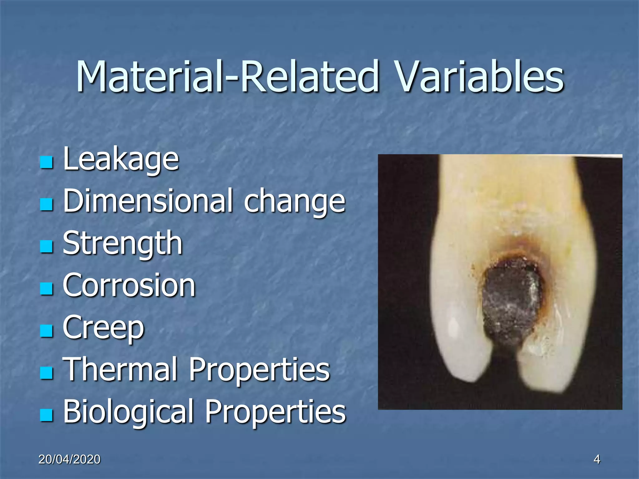 Dental amalgam properties | PPT