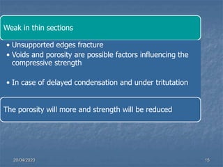 Dental amalgam properties | PPT