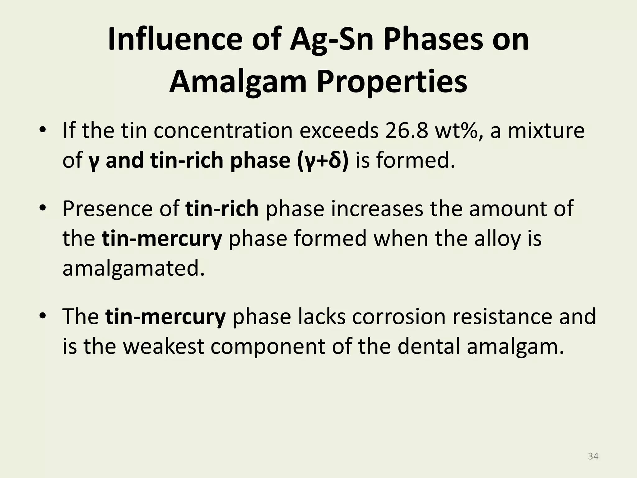 Dental amalgams | PPTX