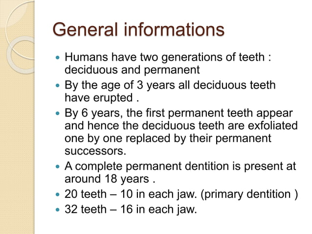 Dental anatomy | PPT