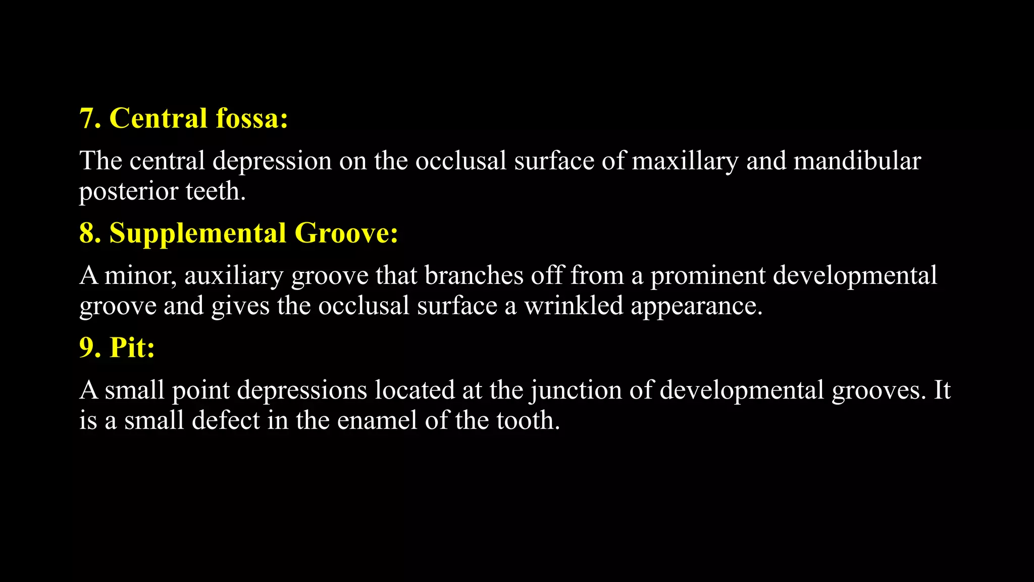 Dental anatomy and morphology lecture | PDF