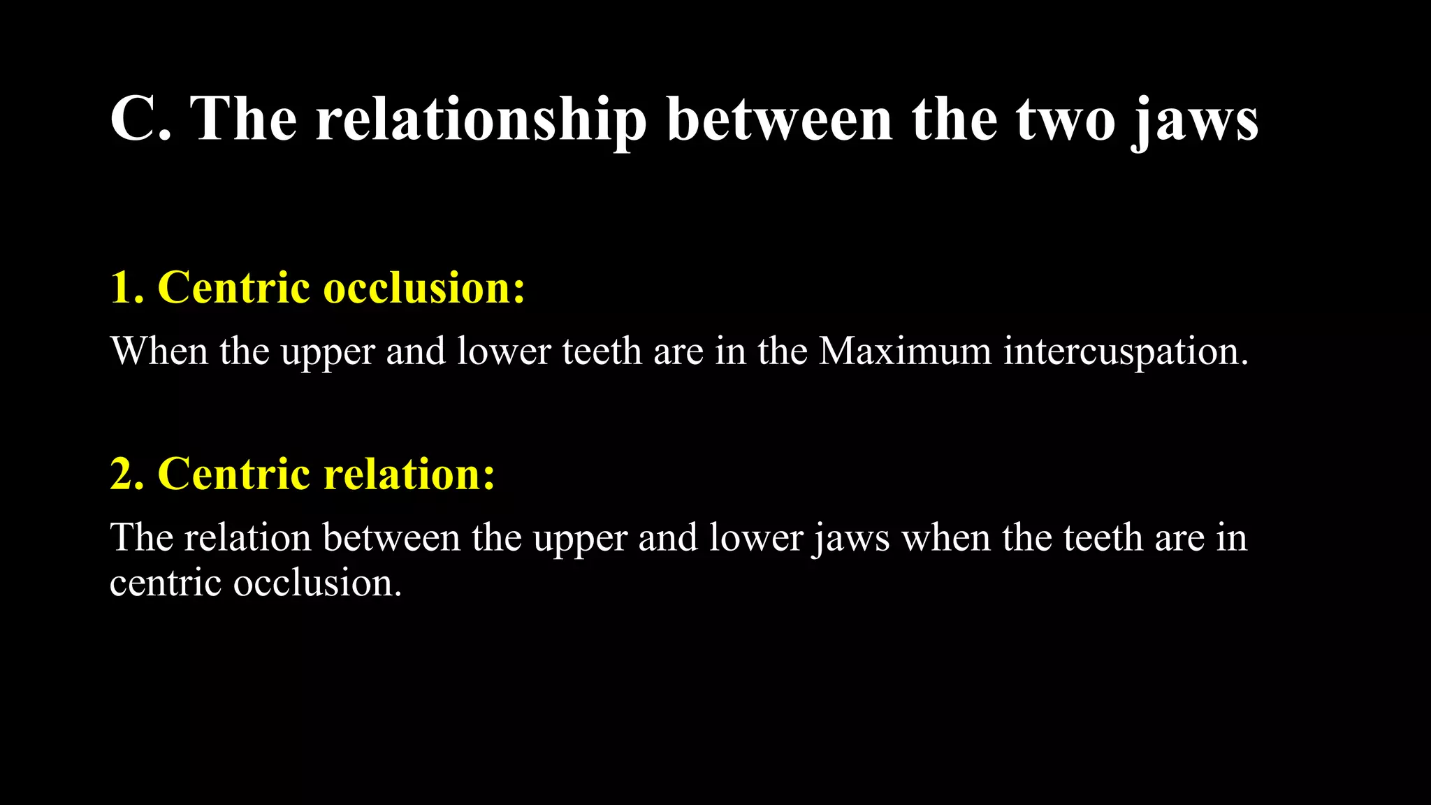 Dental anatomy and morphology lecture | PDF