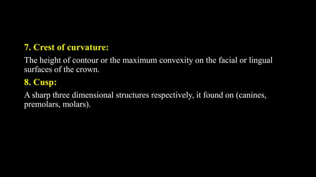 Dental anatomy and morphology lecture | PDF | Dental Health | Diseases ...