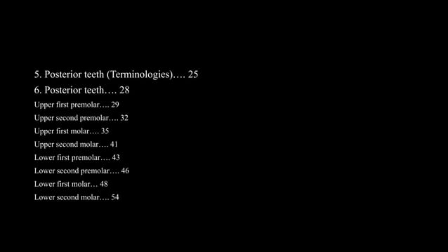 Dental anatomy and morphology lecture | PDF | Dental Health | Diseases ...